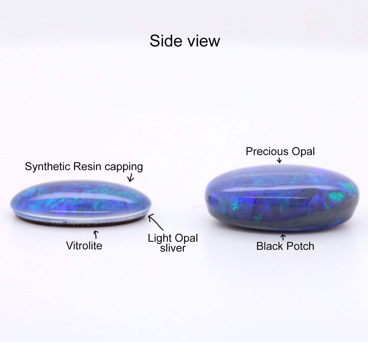 Opal Doublets and Triplets | Opals Down Under