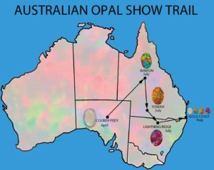Follow the Opal Trail | Opals Down Under