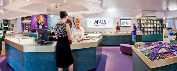 Take a tour of our store online | Opals Down Under