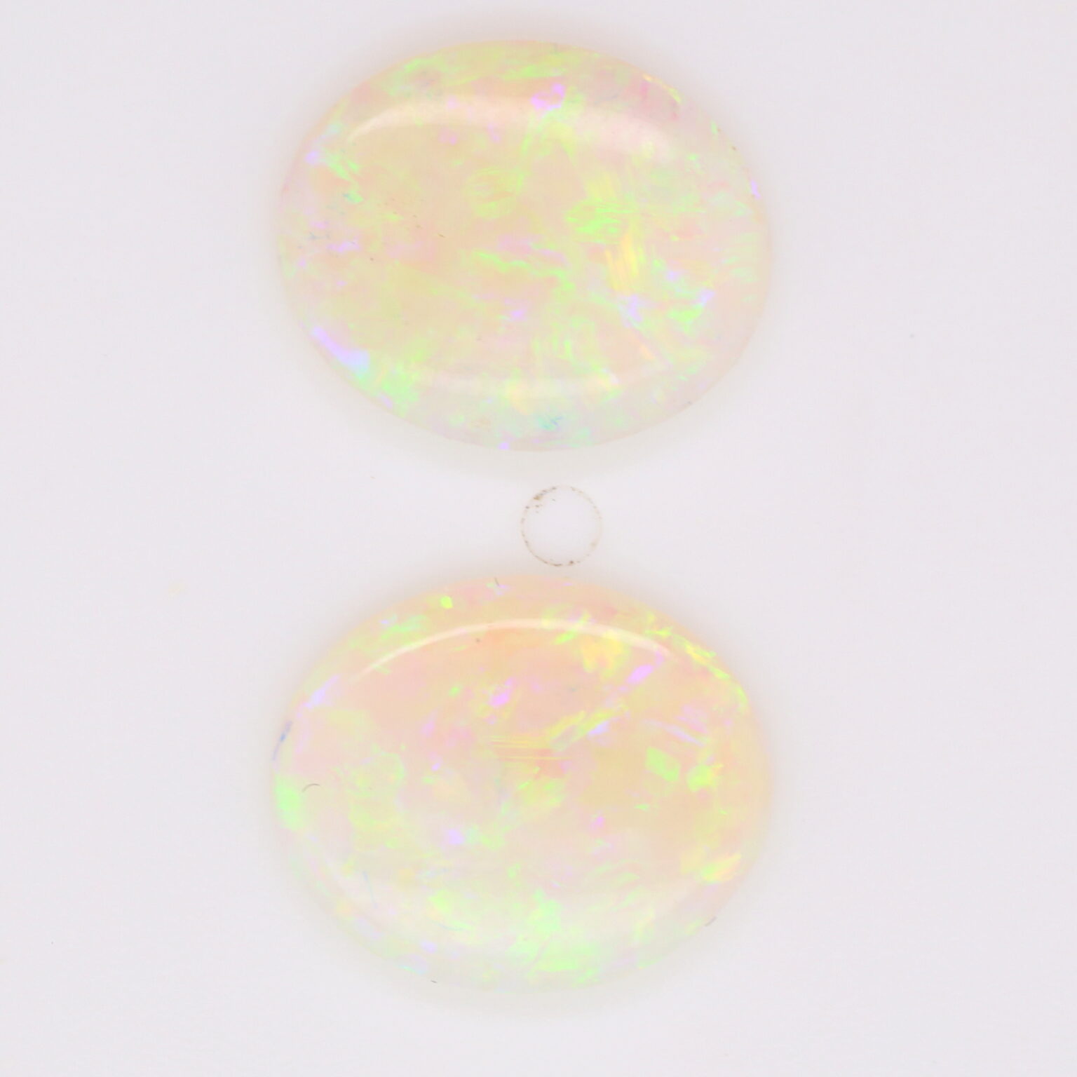 Solid Unset Crystal Opal Pair | Opals Down Under