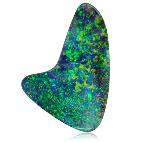 Solid Unset Boulder Opal | Opals Down Under