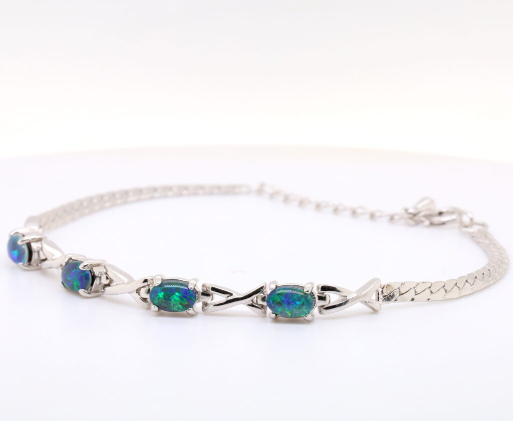 Triplet Opal Bracelet | Opals Down Under