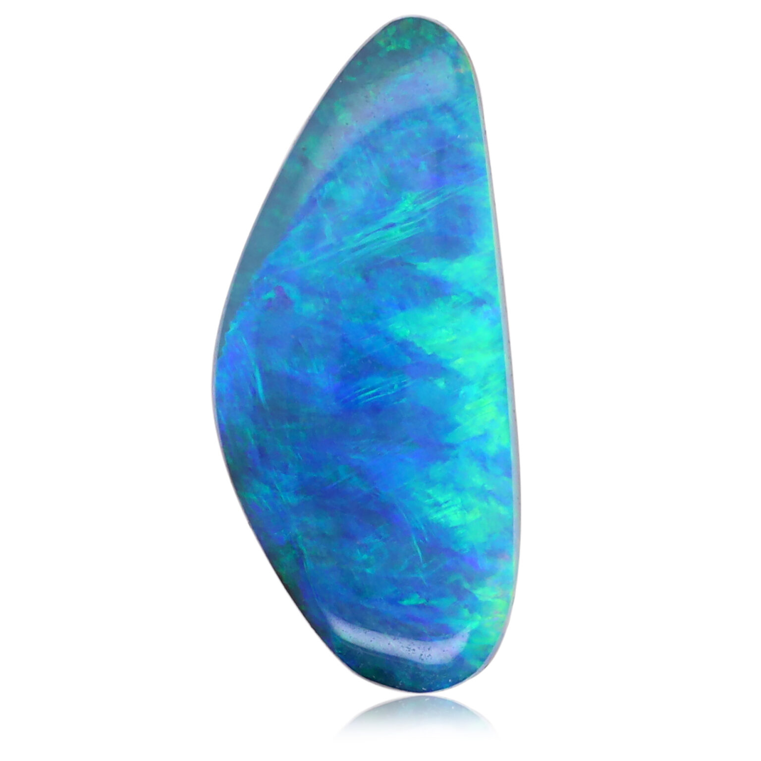 Solid Unset Boulder Opal | Opals Down Under