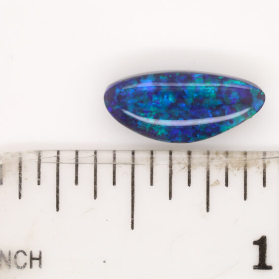 Solid Unset Black Opal | Opals Down Under