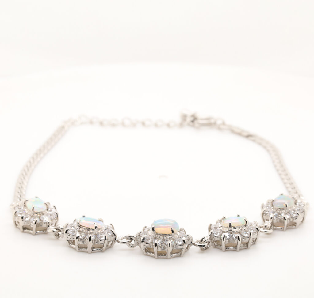Solid Crystal Opal Bracelet | Opals Down Under