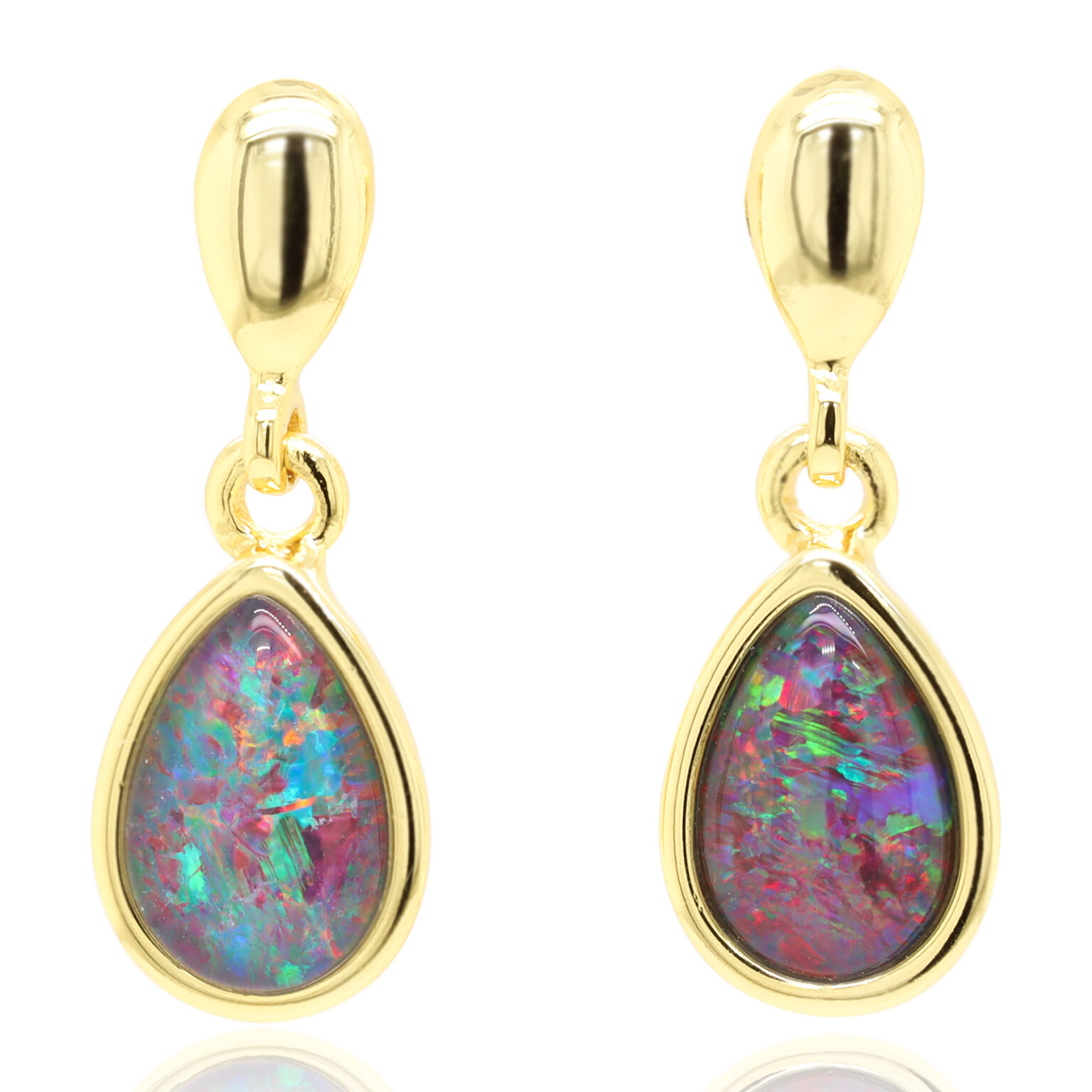 Triplet Opal Earrings | Opals Down Under