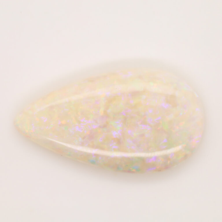 Solid Unset White Opal | Opals Down Under