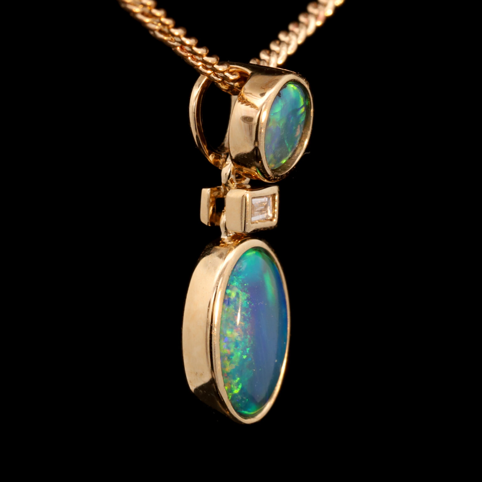 Doublet Opal Pendant | Opals Down Under