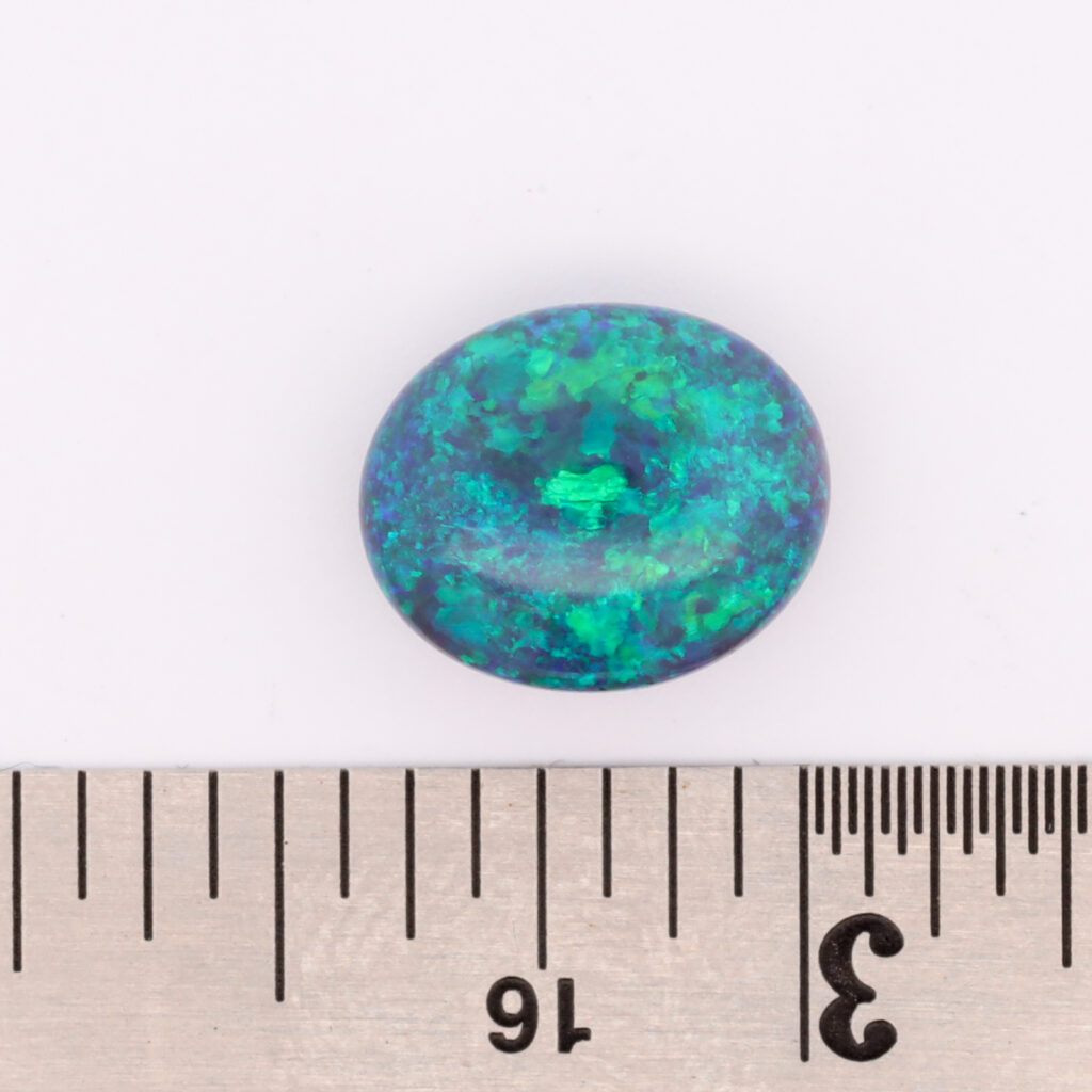 Solid Unset Black Opal | Opals Down Under