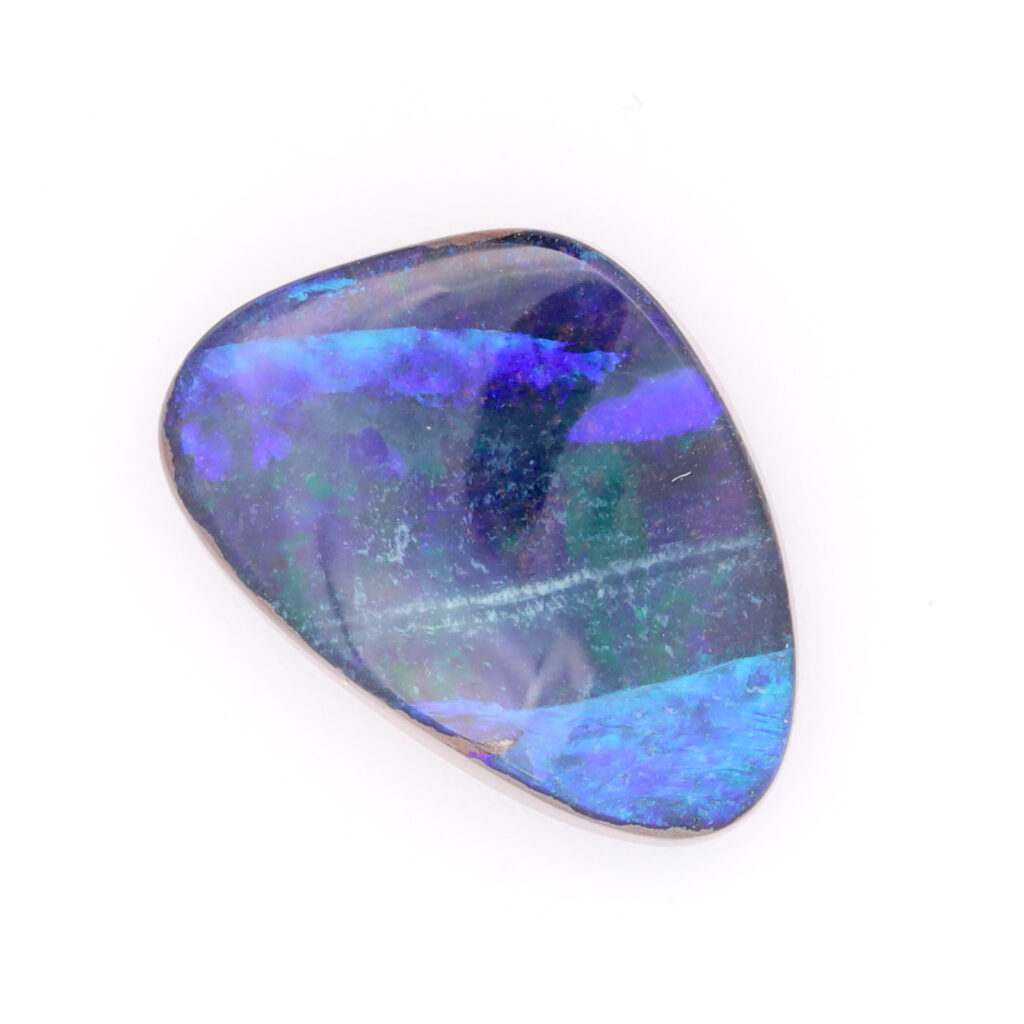 Solid Unset Boulder Opal | Opals Down Under