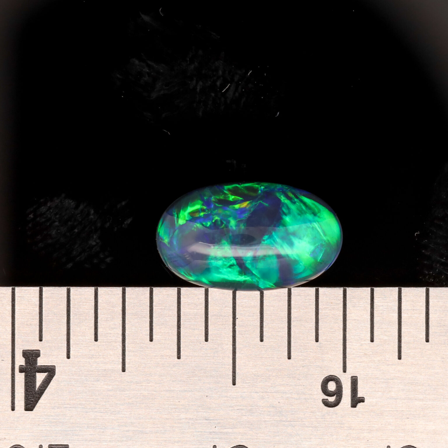 Solid Unset Black Opal | Opals Down Under