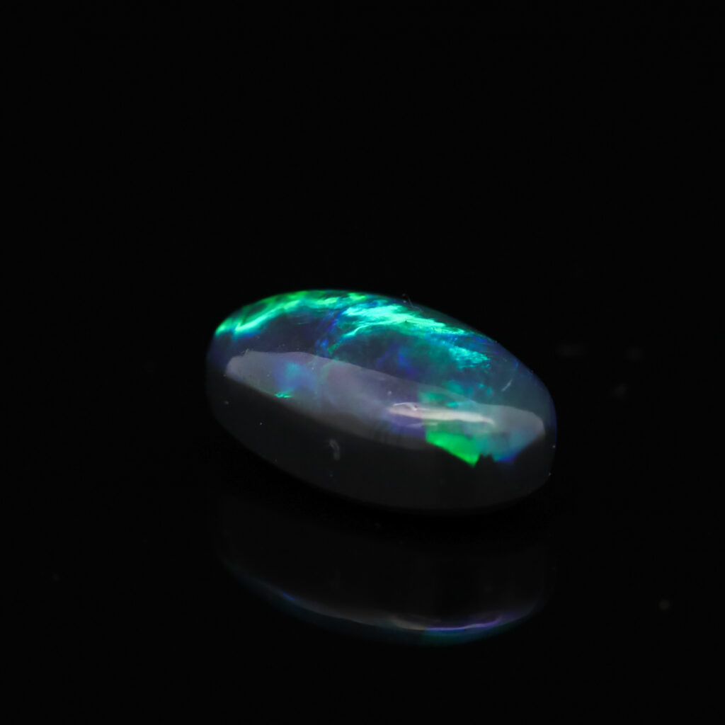 Solid Unset Black Opal | Opals Down Under