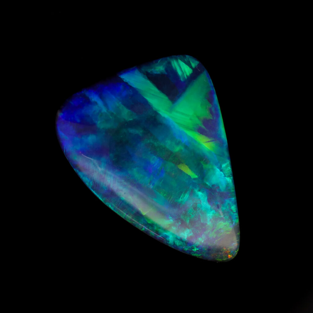 Solid Unset Boulder Opal | Opals Down Under