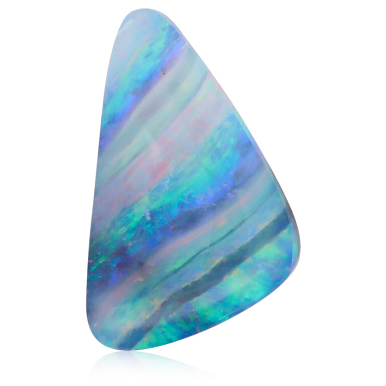 Solid Unset Boulder Opal | Opals Down Under
