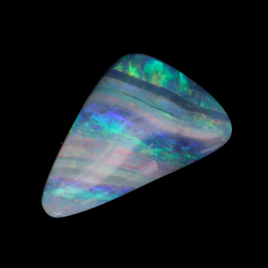 Solid Unset Boulder Opal | Opals Down Under
