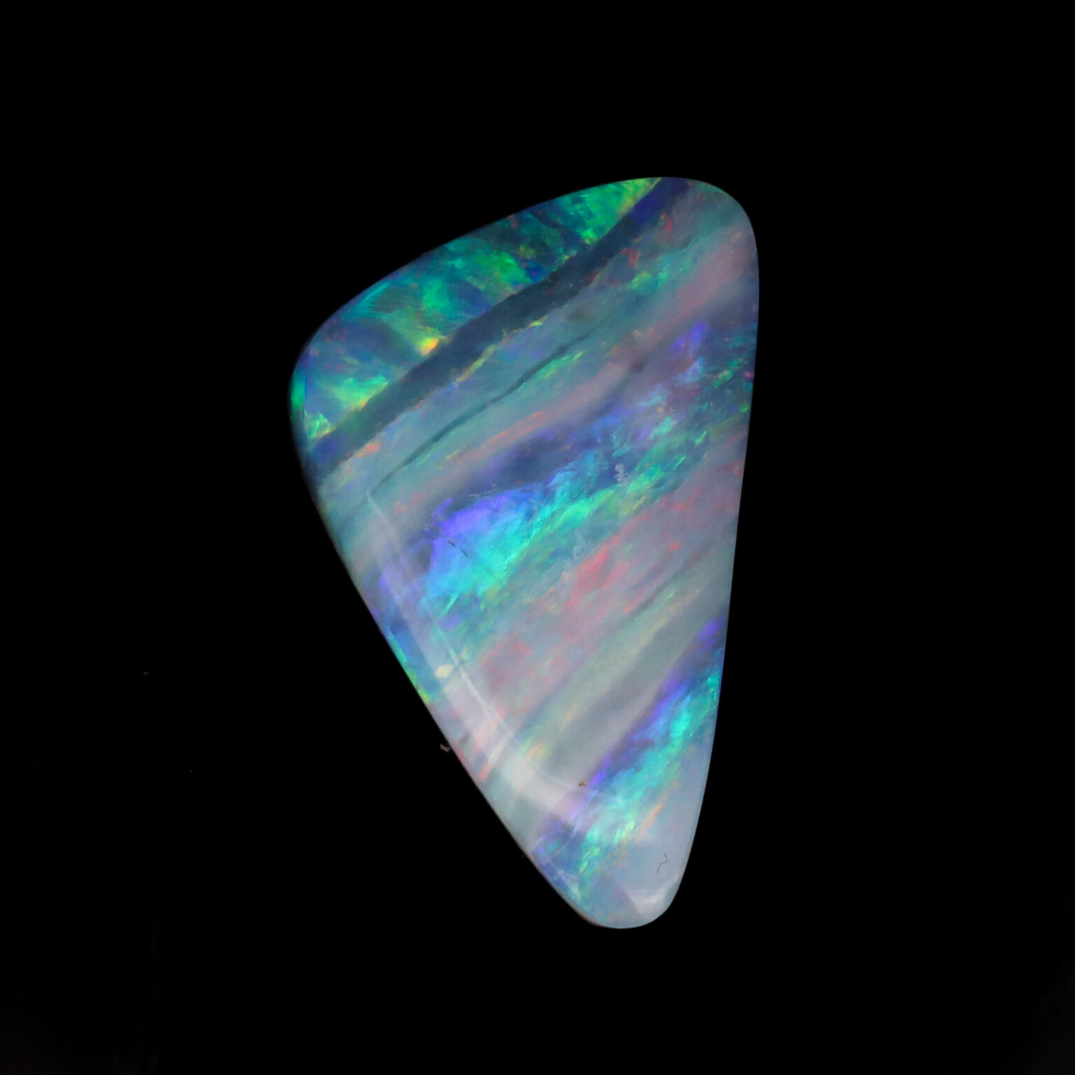 Solid Unset Boulder Opal | Opals Down Under