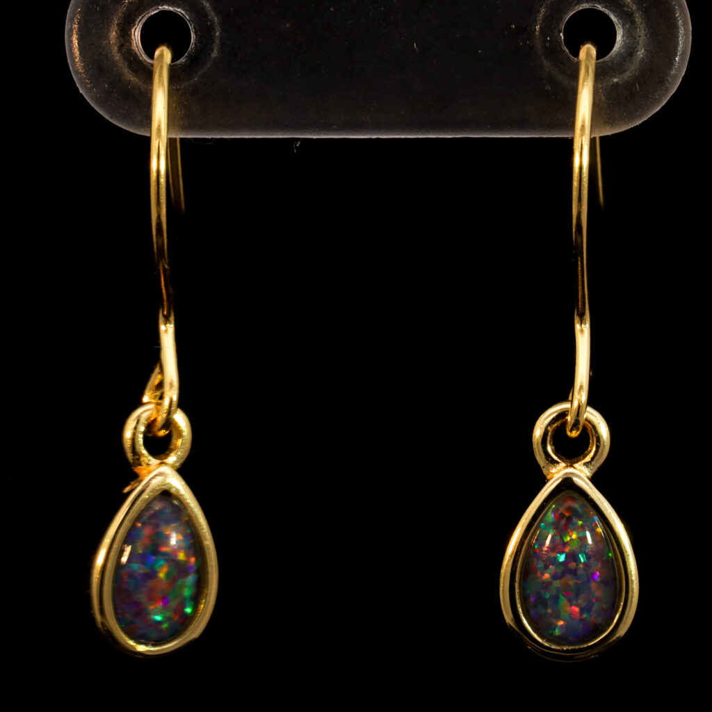 Triplet Opal Earrings | Opals Down Under