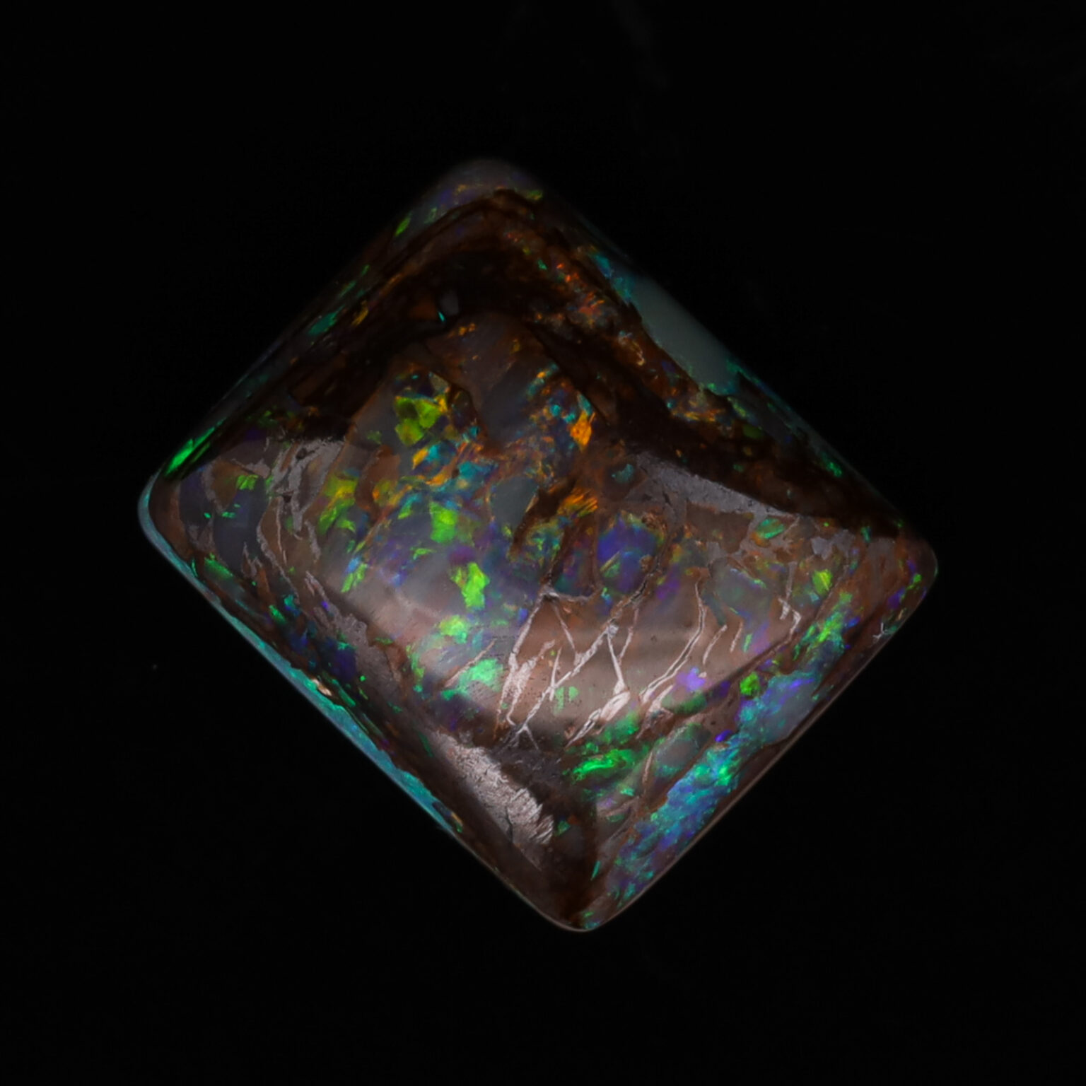 Solid Unset Boulder Opal | Opals Down Under