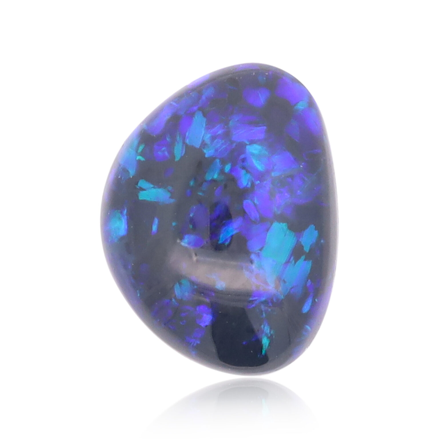 Solid Unset Black Opal | Opals Down Under