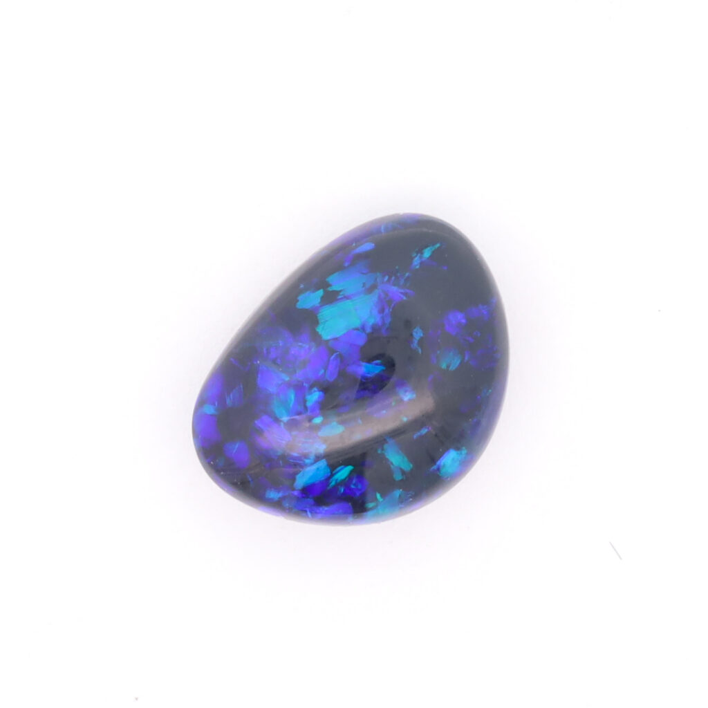 Solid Unset Black Opal | Opals Down Under