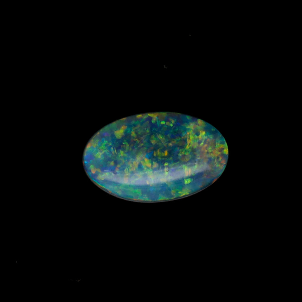 Solid Unset Black Opal | Opals Down Under