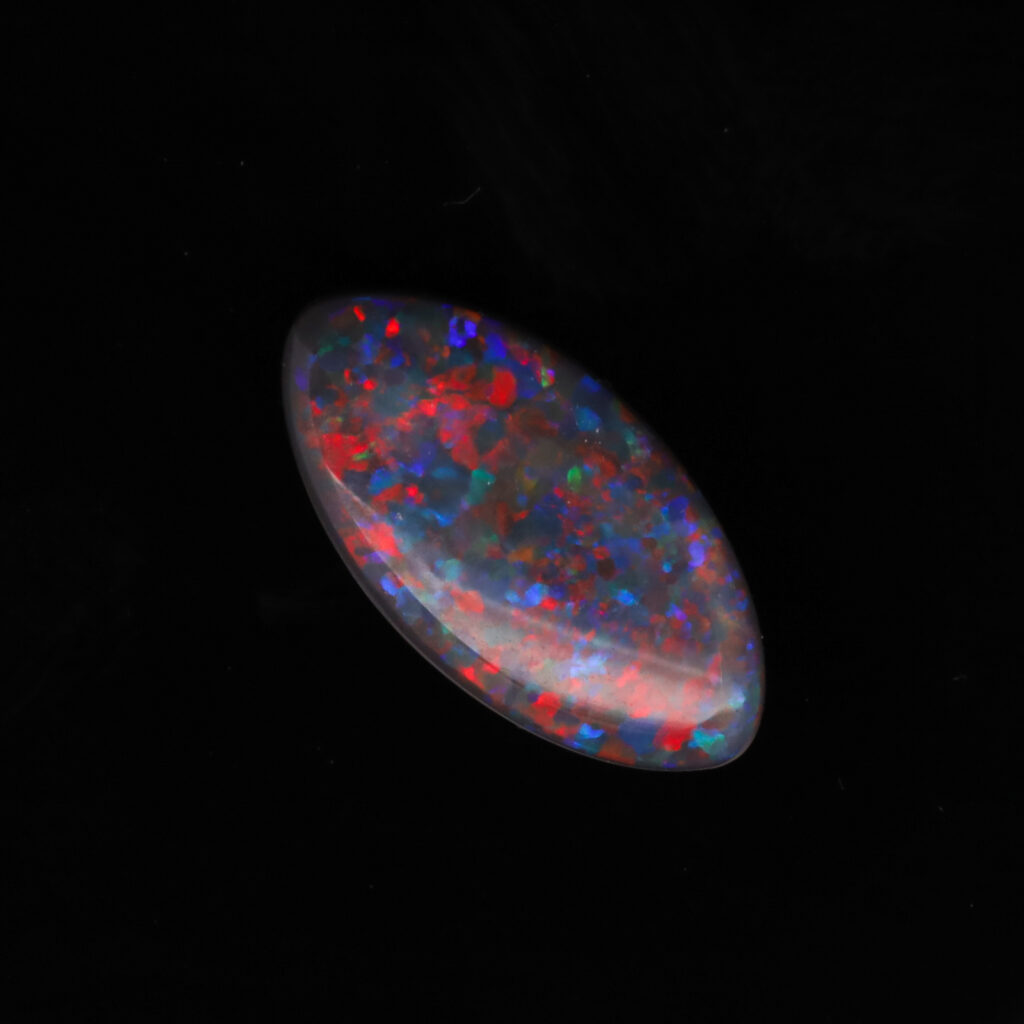 Solid Unset Black Opal | Opals Down Under
