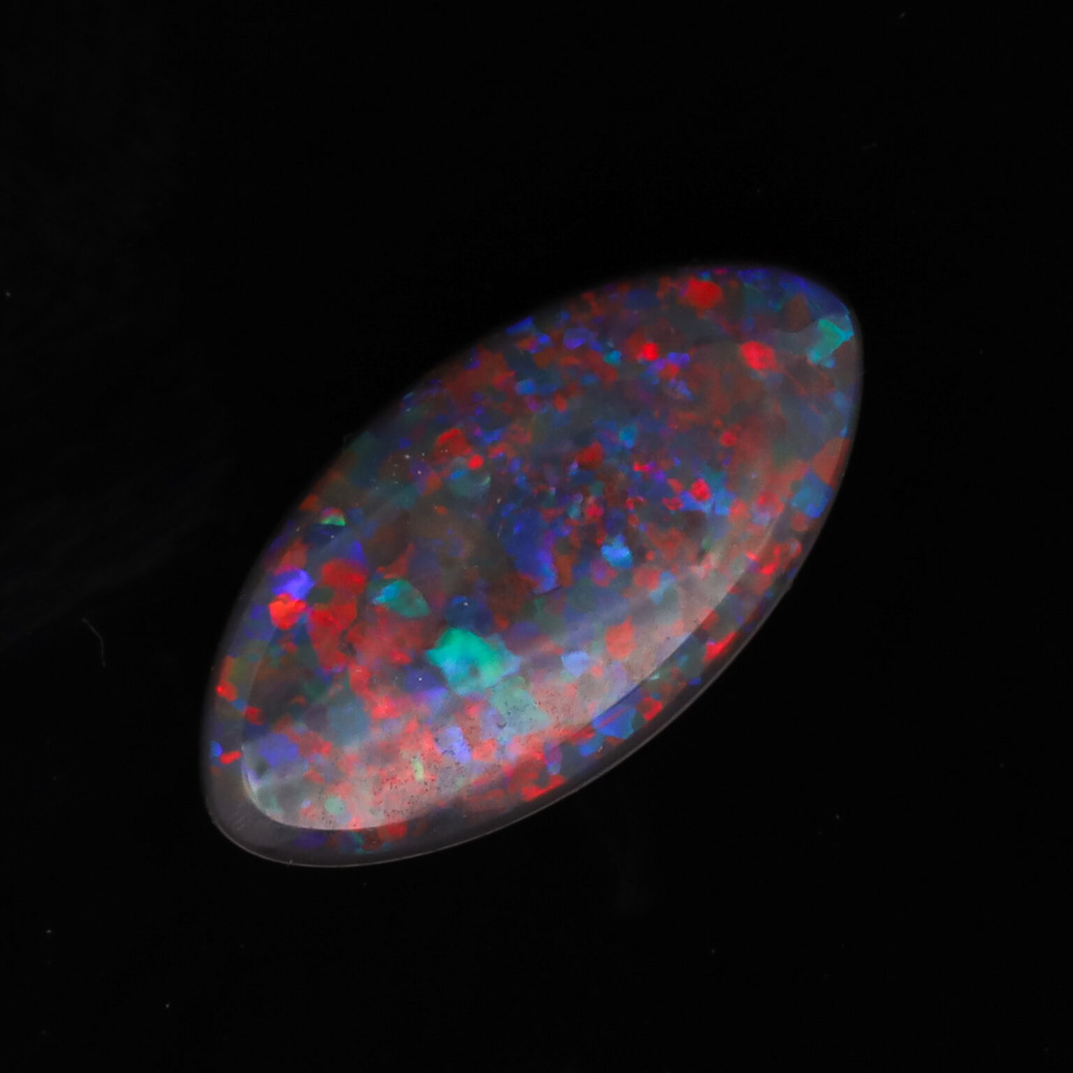 Solid Unset Black Opal | Opals Down Under