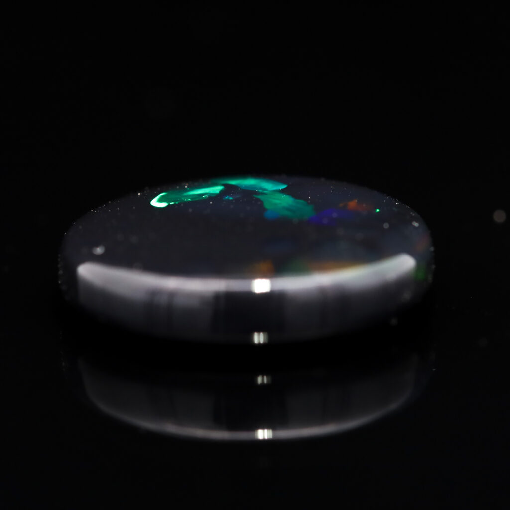 Solid Unset Black Opal | Opals Down Under