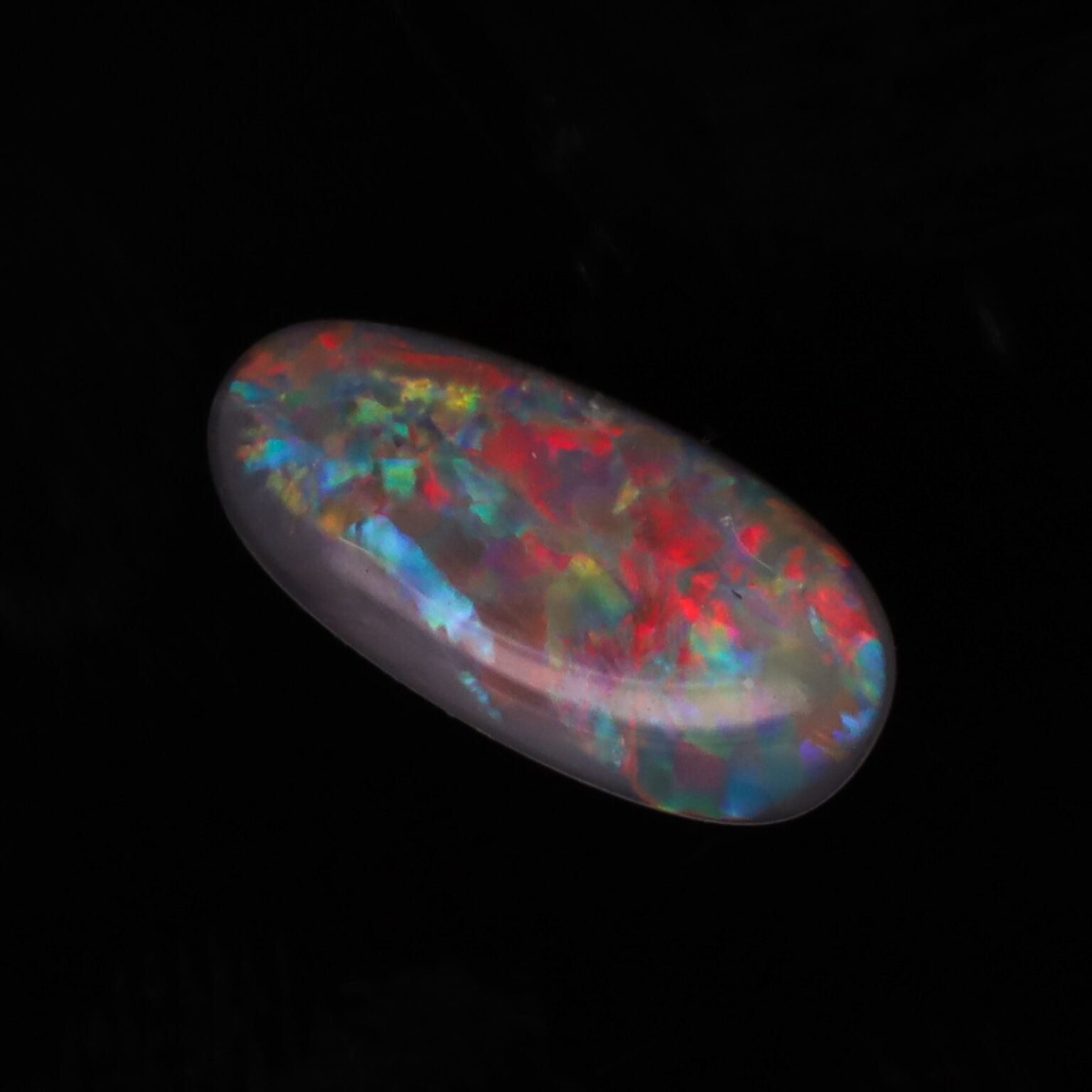 Solid Unset Black Opal | Opals Down Under