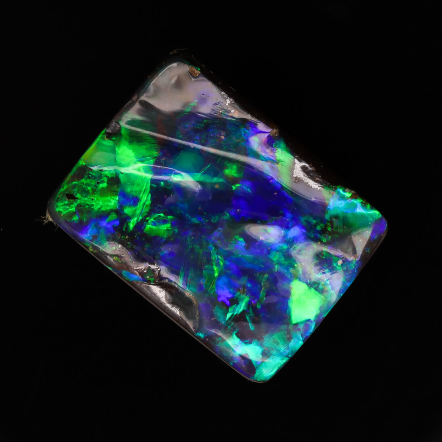 Solid Unset Boulder Opal | Opals Down Under