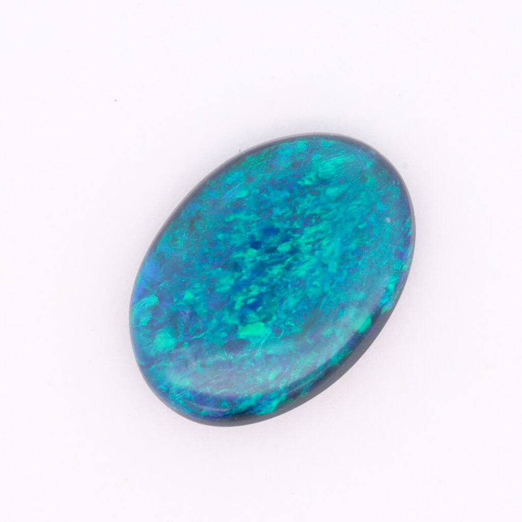 Solid Unset Black Opal | Opals Down Under