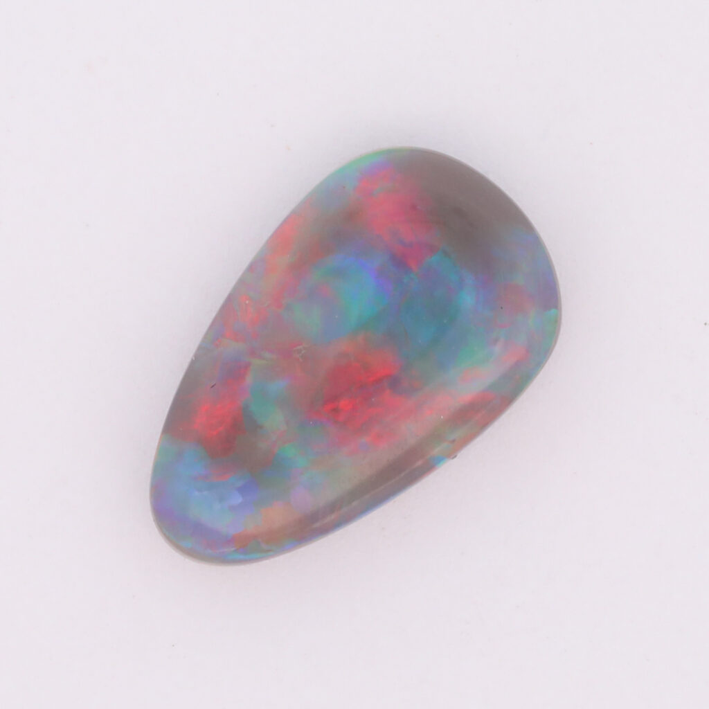 Solid Semi Black Opal | Opals Down Under