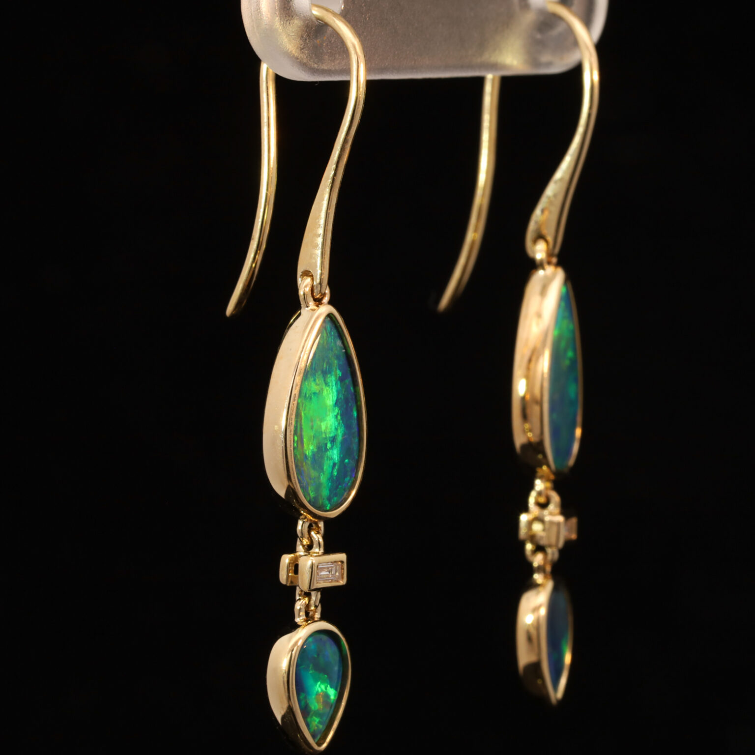 Doublet Opal Earrings | Opals Down Under
