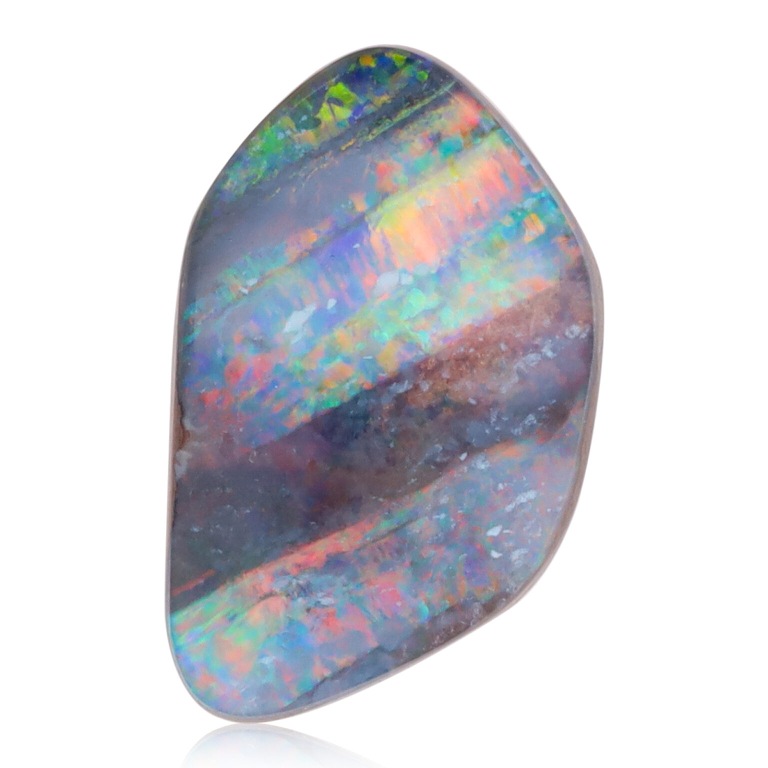 Solid Unset Boulder Opal | Opals Down Under