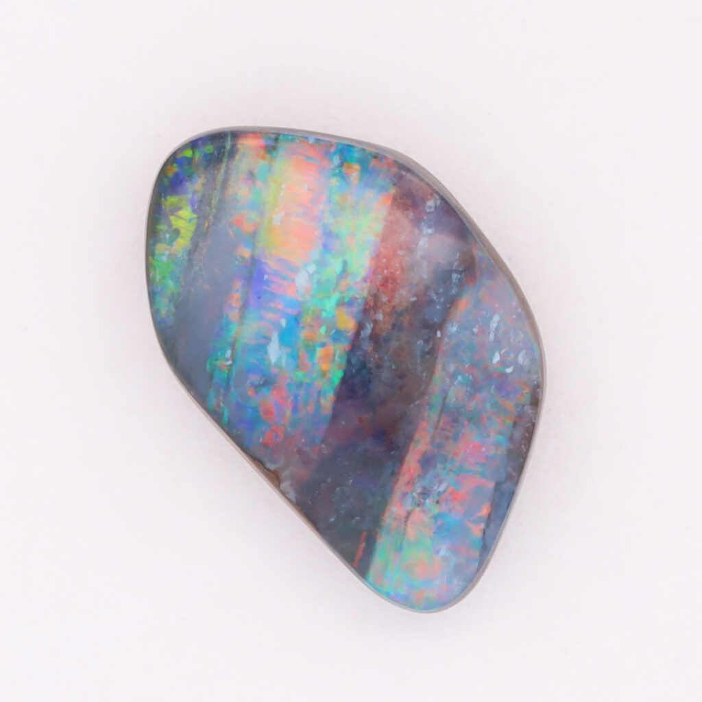 Solid Unset Boulder Opal | Opals Down Under
