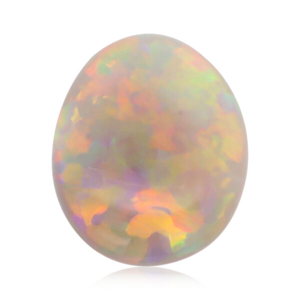 Solid Unset Black Crystal Opal | Opals Down Under