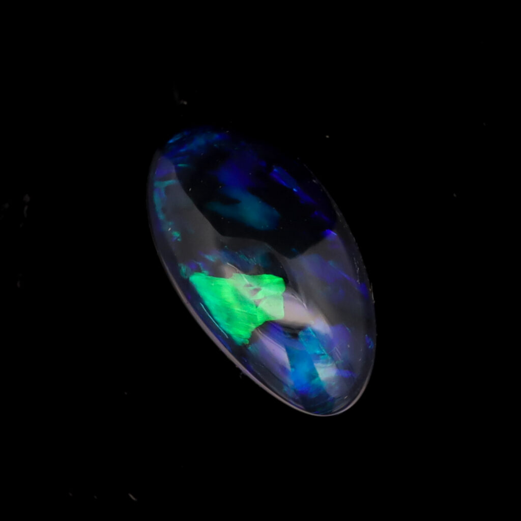 Solid Unset Black Opal | Opals Down Under