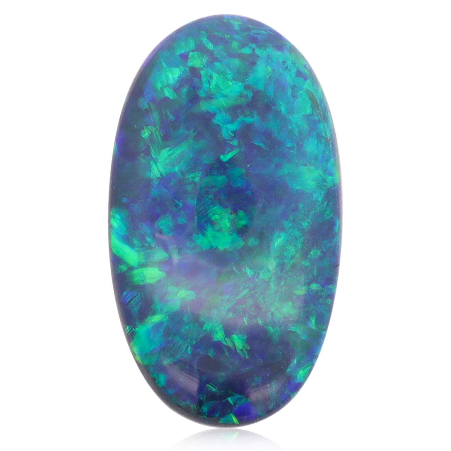Solid Unset Black Opal | Opals Down Under