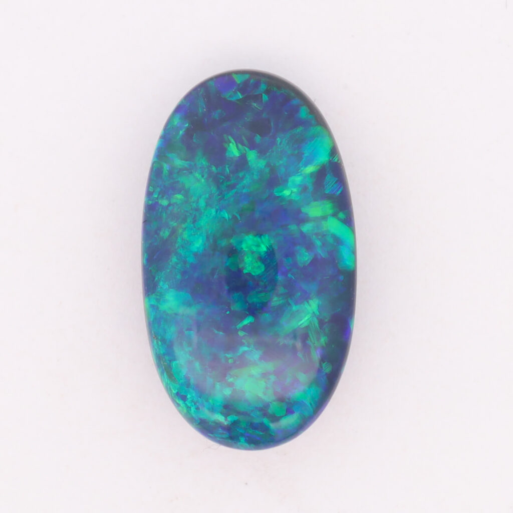 Solid Unset Black Opal | Opals Down Under