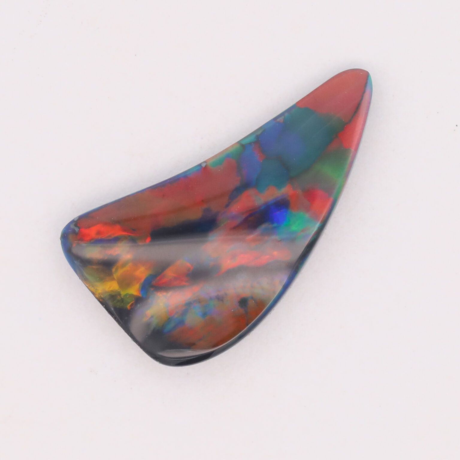 Solid Unset Black Opal | Opals Down Under