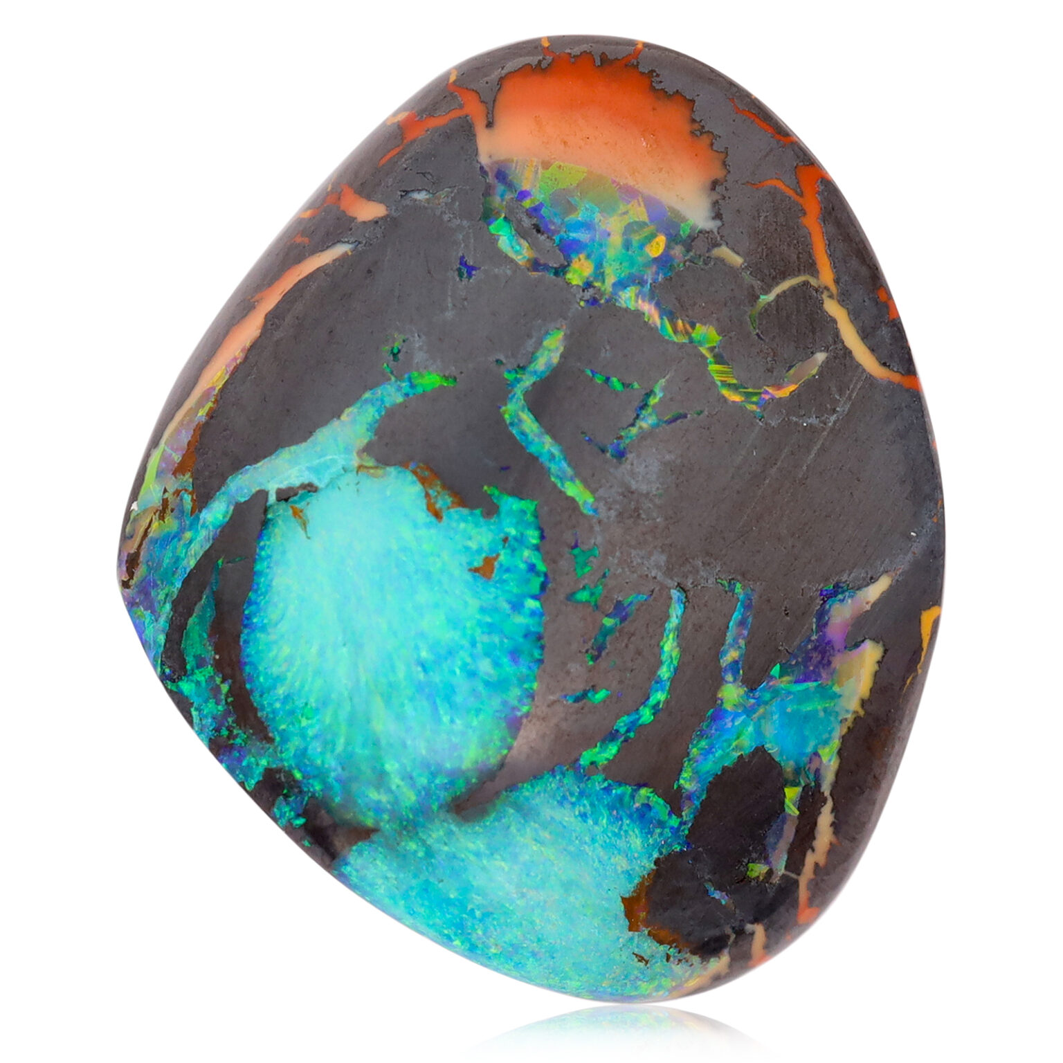 Solid Unset Boulder Opal Matrix | Opals Down Under