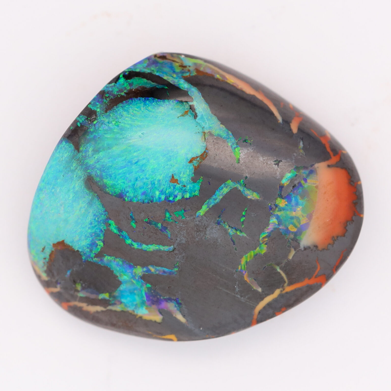 Solid Unset Boulder Opal Matrix | Opals Down Under
