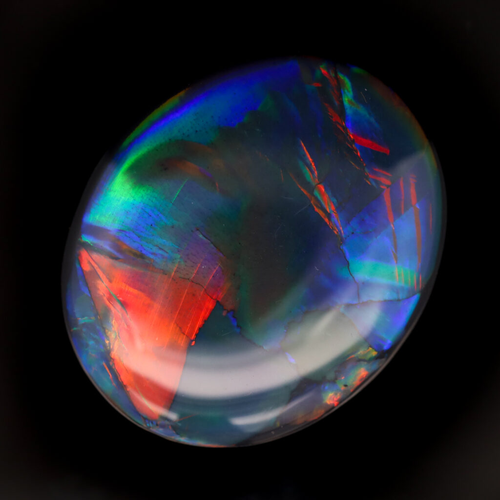 Solid Unset Black Opal | Opals Down Under